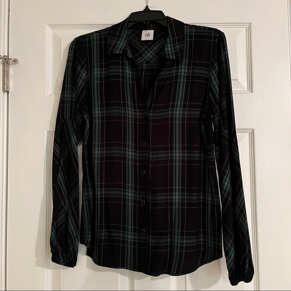 CAbi | Tops | Cabi Big Sur Shirt | Poshmark